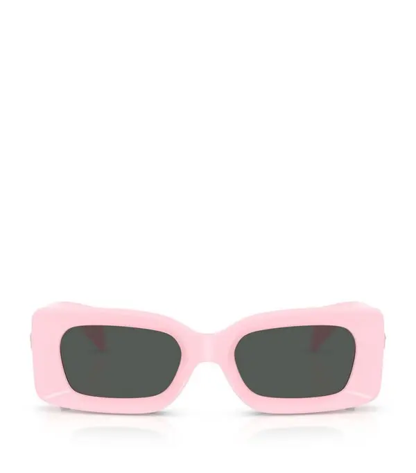 Versace Injected Ve4474u Sunglasses - Pink