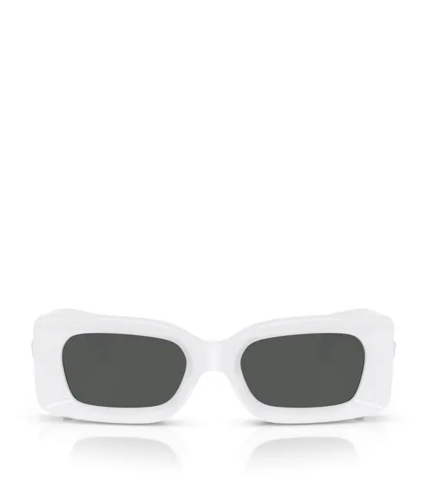 Versace Injected Ve4474u Sunglasses - White
