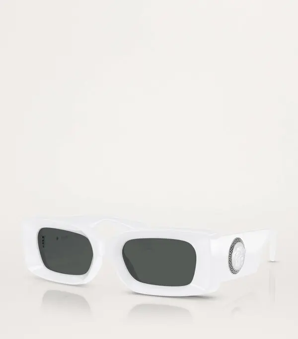 Versace Injected Ve4474u Sunglasses - White