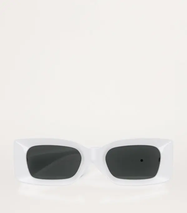 Versace Injected Ve4474u Sunglasses - White