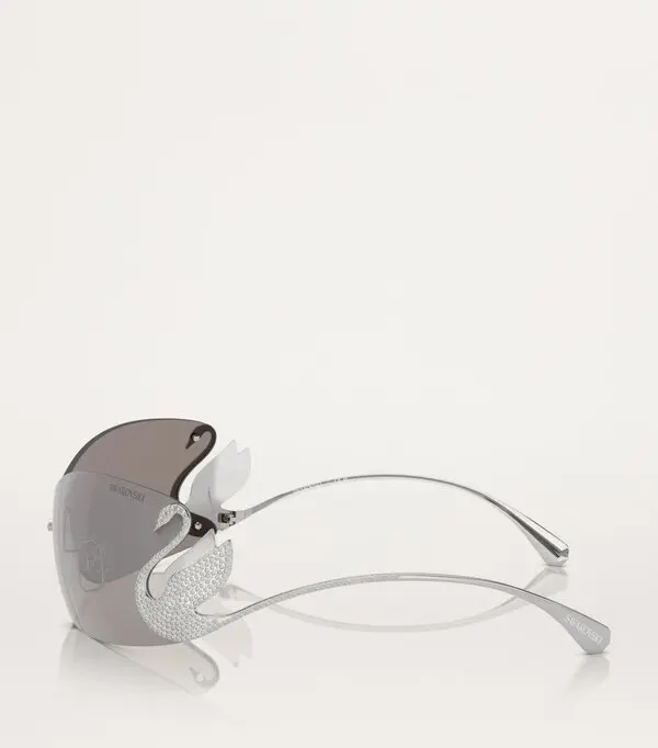 SWAROVSKI Acetate Sk7020 Sunglasses With Embellished Detailing