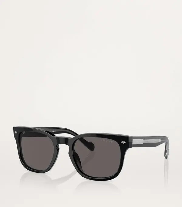 VOGUE Acetate Sunglasses - Black