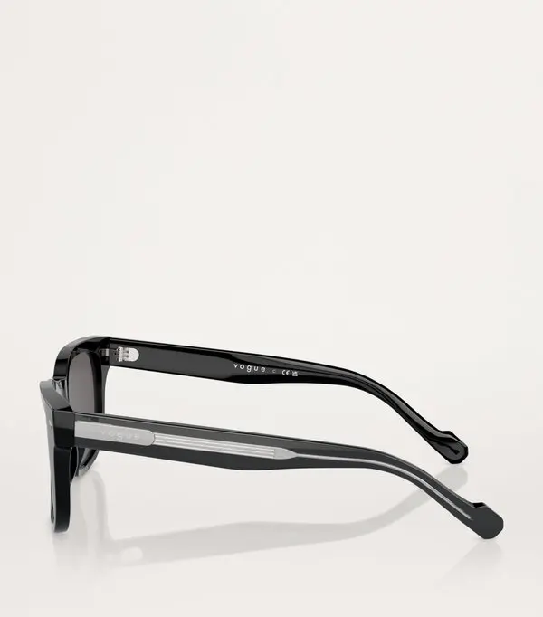 VOGUE Acetate Sunglasses - Black