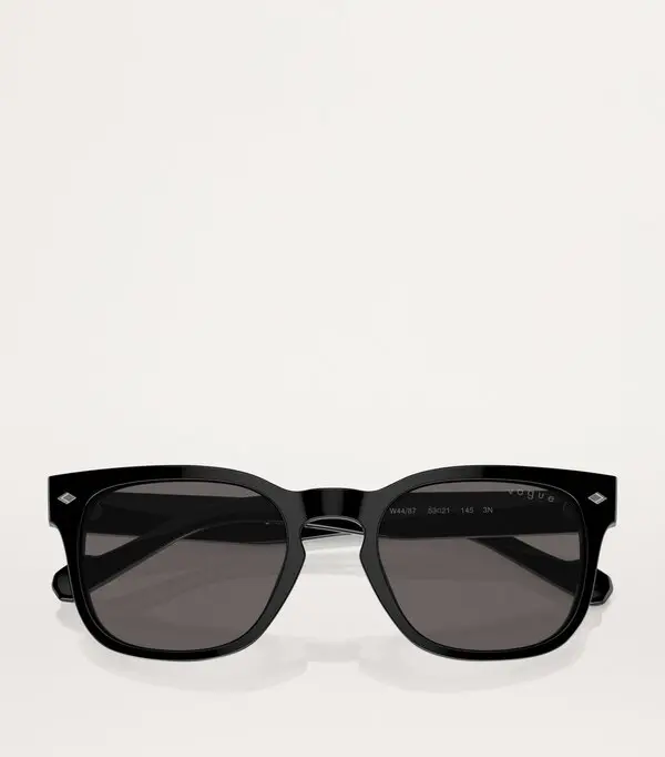 VOGUE Acetate Sunglasses - Black