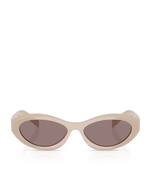 Prada Acetate Sunglasses - Pink