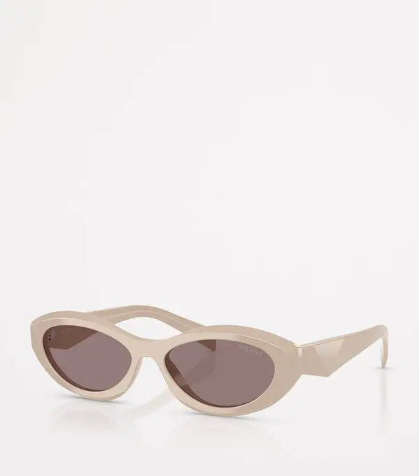 Prada Acetate Sunglasses - Pink