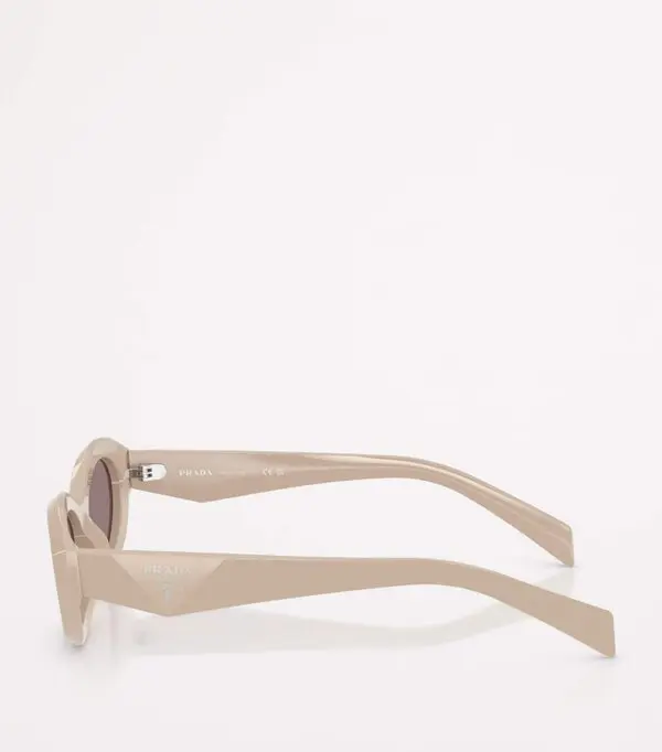Prada Acetate Sunglasses - Pink