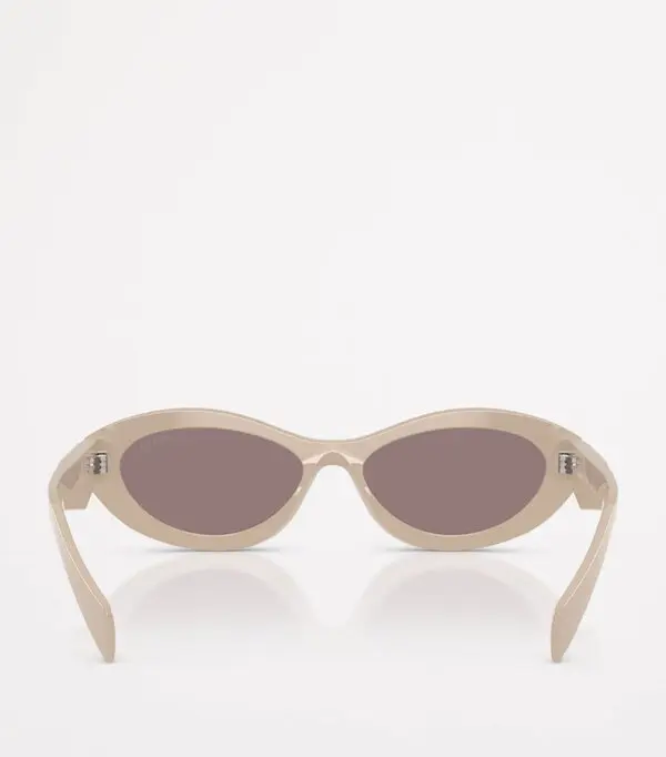 Prada Acetate Sunglasses - Pink