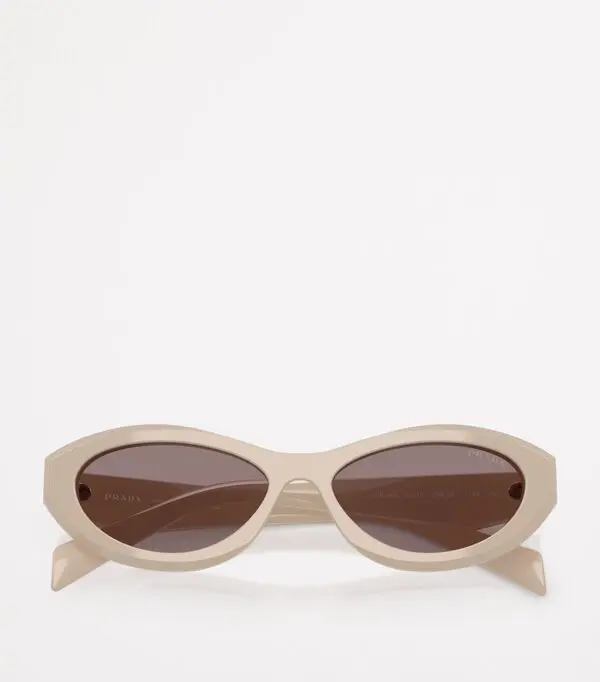 Prada Acetate Sunglasses - Pink