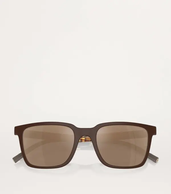 Oliver Spencer Bio-nylon Sunglasses - Brown