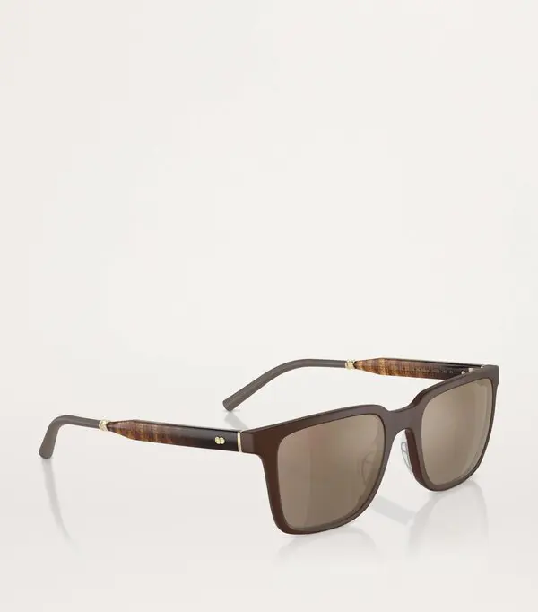 Oliver Spencer Bio-nylon Sunglasses - Brown