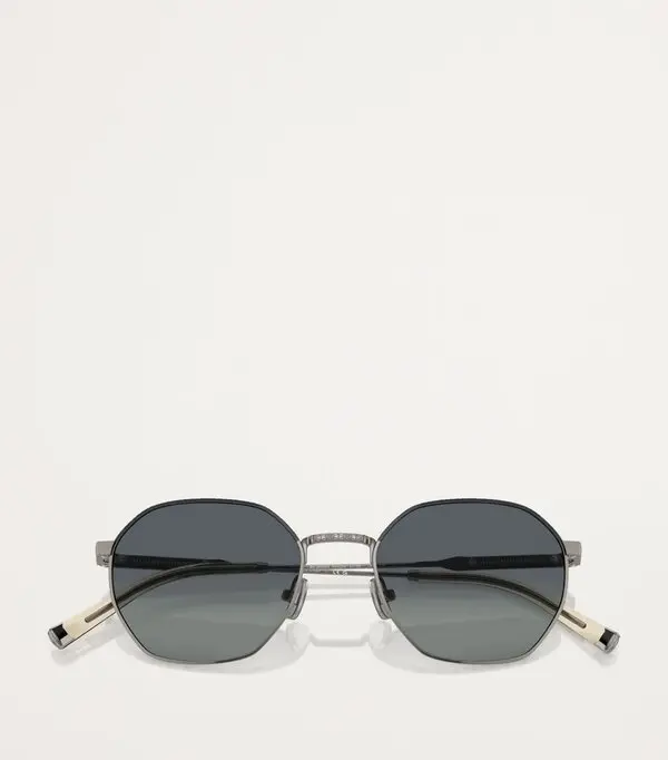 Brunello Cucinelli Bc2003st Sunglasses - Grey