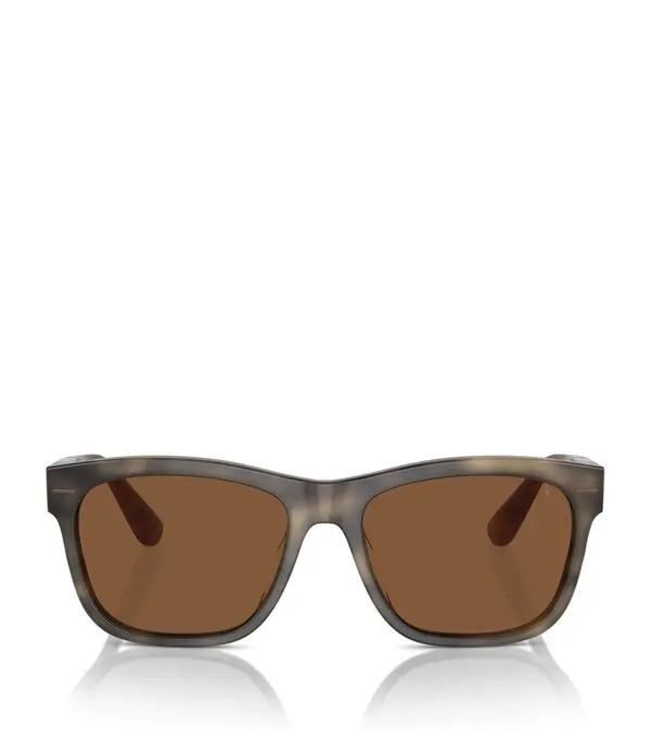 Brunello Cucinelli Titanium Sunglasses - Brown
