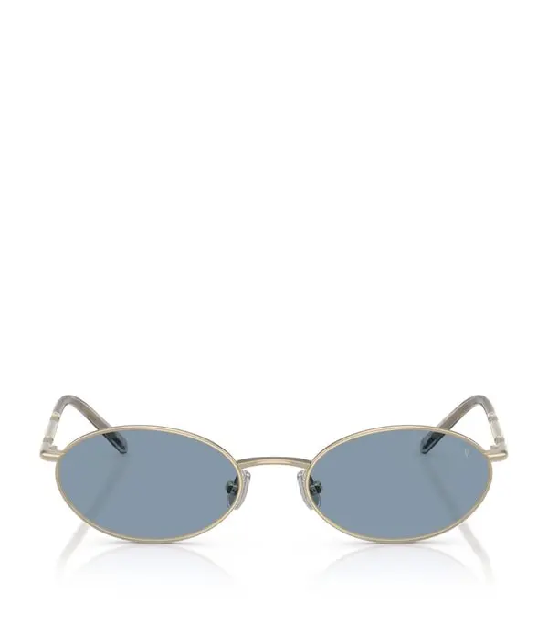 Brunello Cucinelli Titanium Sunglasses - Gold