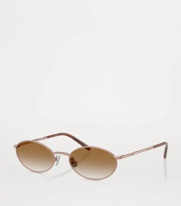 Brunello Cucinelli Titanium Sunglasses - Pink