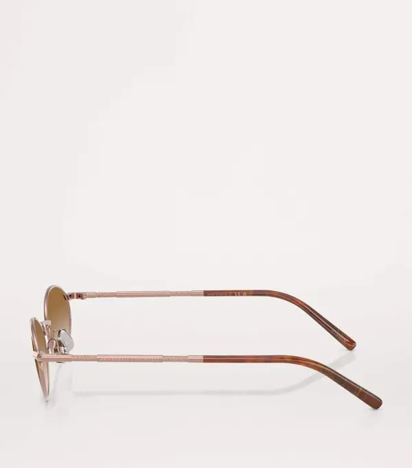 Brunello Cucinelli Titanium Sunglasses - Pink