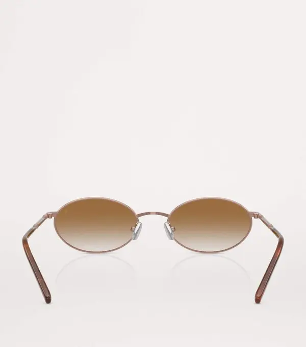 Brunello Cucinelli Titanium Sunglasses - Pink