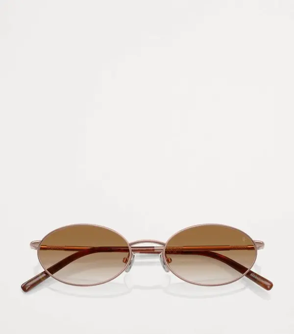 Brunello Cucinelli Titanium Sunglasses - Pink