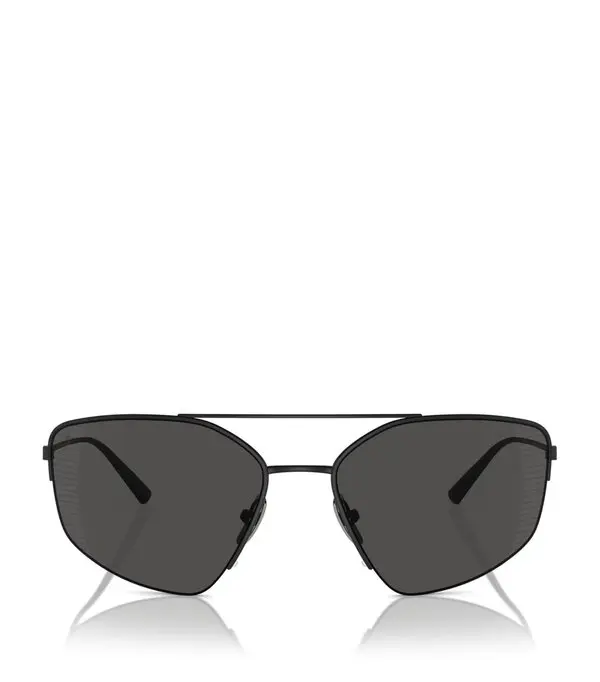 FERRARI Titanium Fh1009t Sunglasses - Black