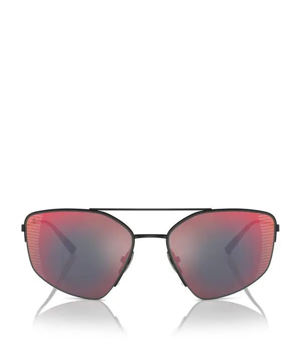 FERRARI Titanium Fh1009t Sunglasses - Black