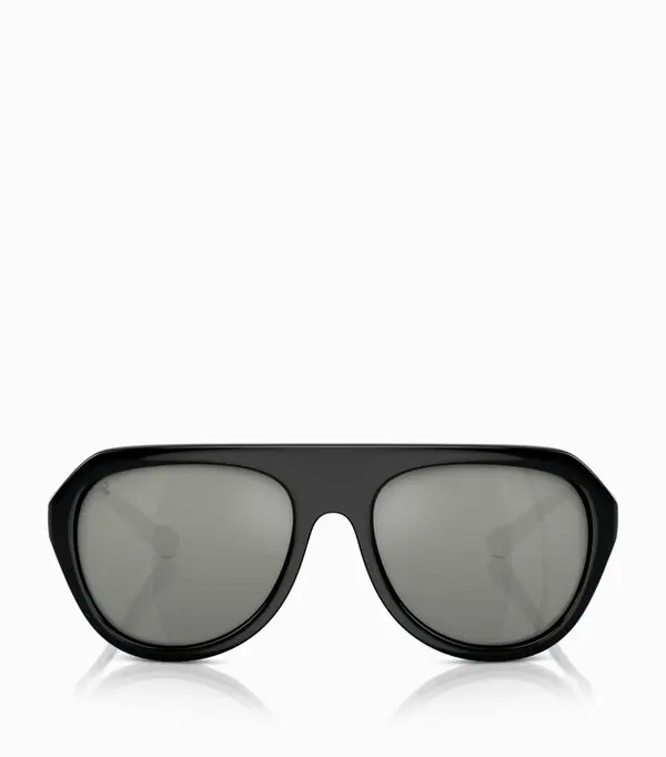 FERRARI Injected Fh2002qu Sunglasses - Black