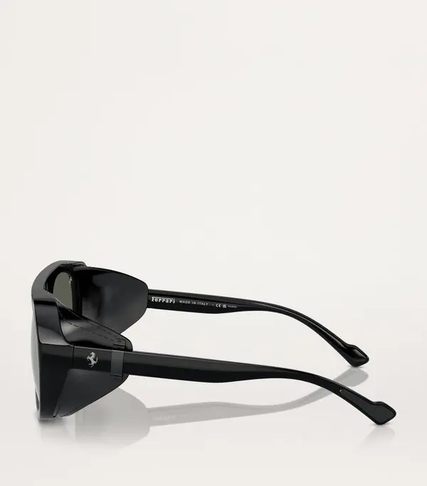FERRARI Injected Fh2002qu Sunglasses - Black