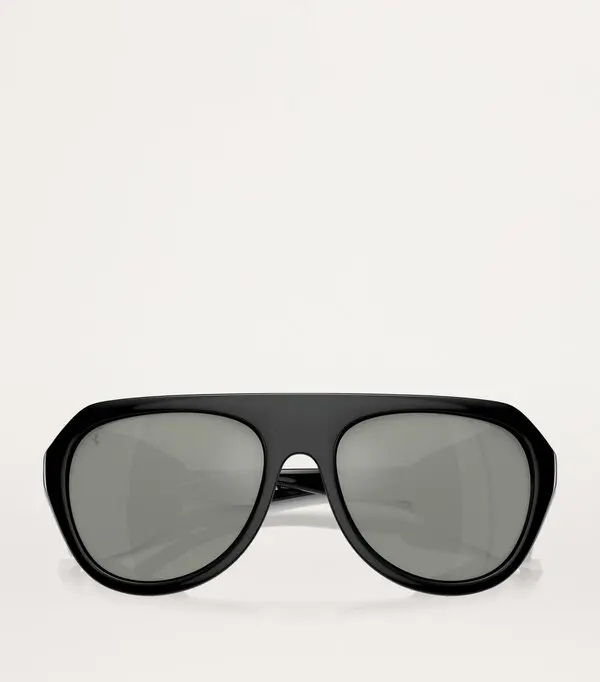 FERRARI Injected Fh2002qu Sunglasses - Black