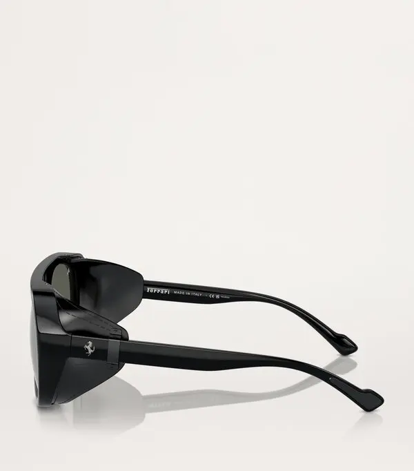 FERRARI Injected Fh2002qu Sunglasses - Black