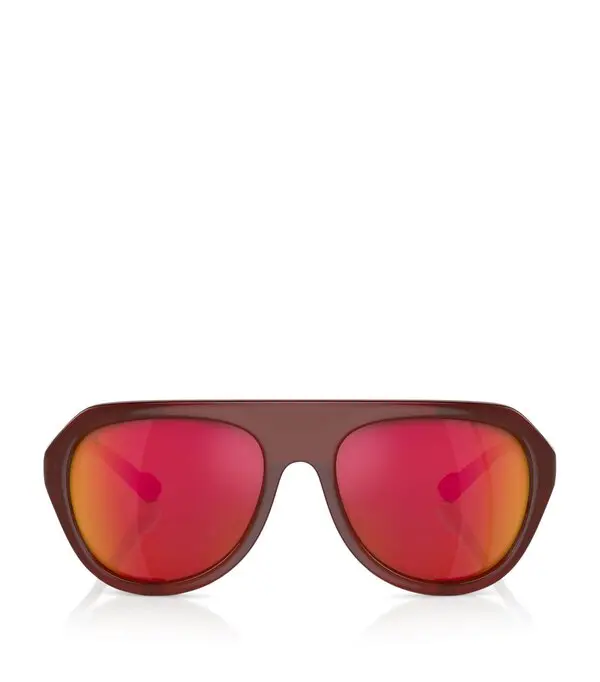 FERRARI Injected Fh2002qu Sunglasses - Brown