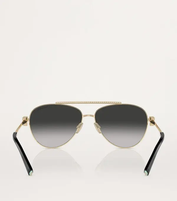Tiffany & Co. Aviator Sunglasses