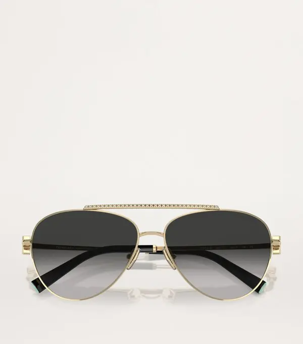 Tiffany & Co. Aviator Sunglasses
