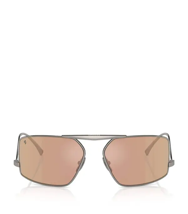 FERRARI Injected Fh1008 Sunglasses - Grey