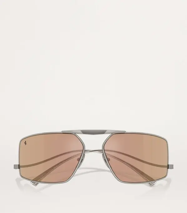 FERRARI Injected Fh1008 Sunglasses - Grey