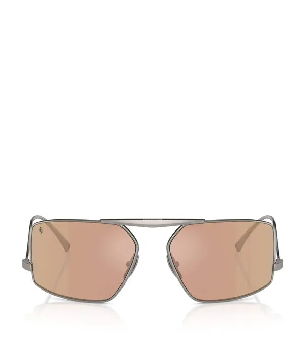 FERRARI Injected Fh1008 Sunglasses - Grey