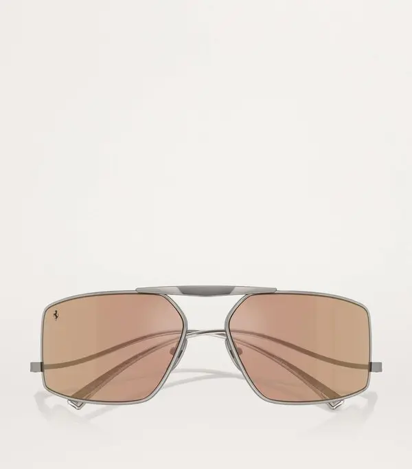 FERRARI Injected Fh1008 Sunglasses - Grey
