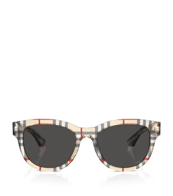 Burberry Acetate Sunglasses - Brown