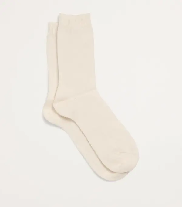 Falke Wool-blend Cosy Socks - White