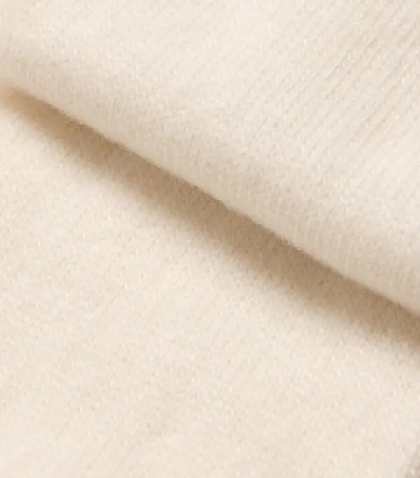Falke Wool-blend Cosy Socks - White