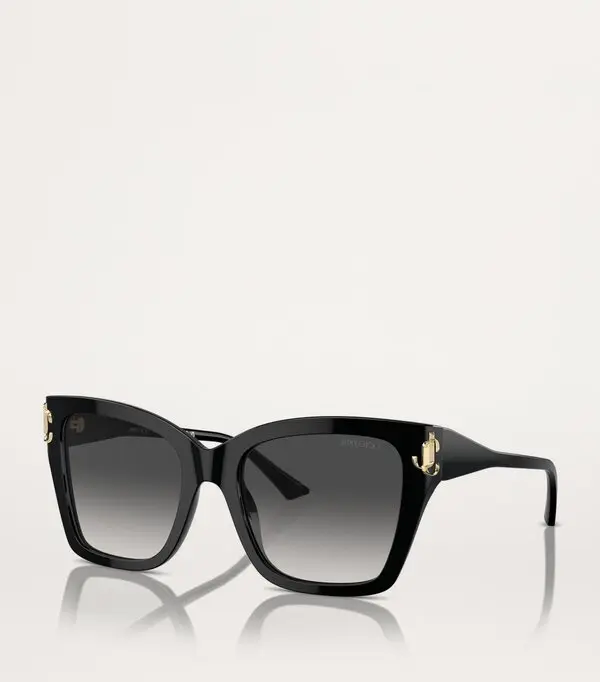 JIMMY CHOO Acetate Jc5012 Sunglasses - Black