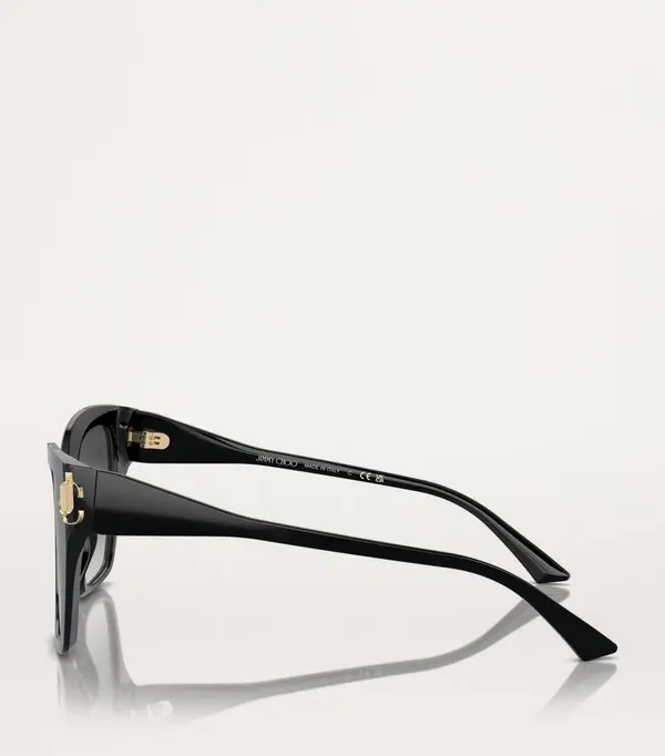 JIMMY CHOO Acetate Jc5012 Sunglasses - Black
