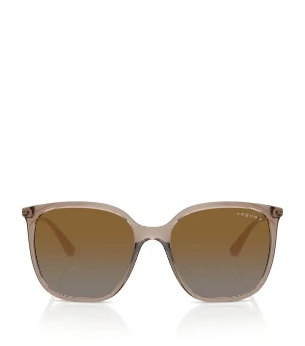 VOGUE Acetate Sunglasses - Brown