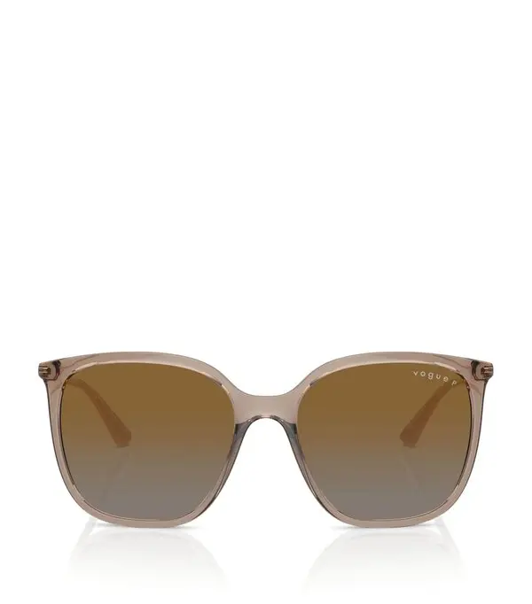 VOGUE Acetate Sunglasses - Brown