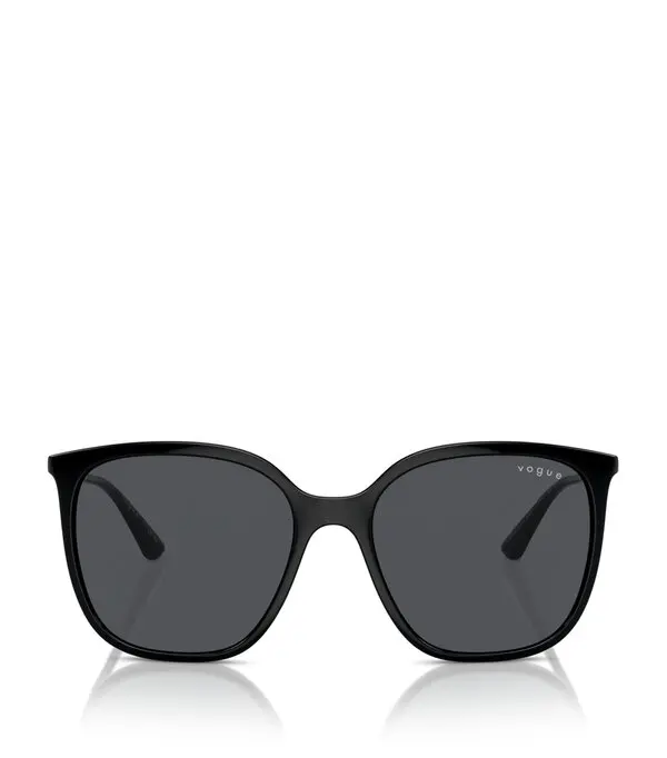 VOGUE Nylon Sunglasses - Black