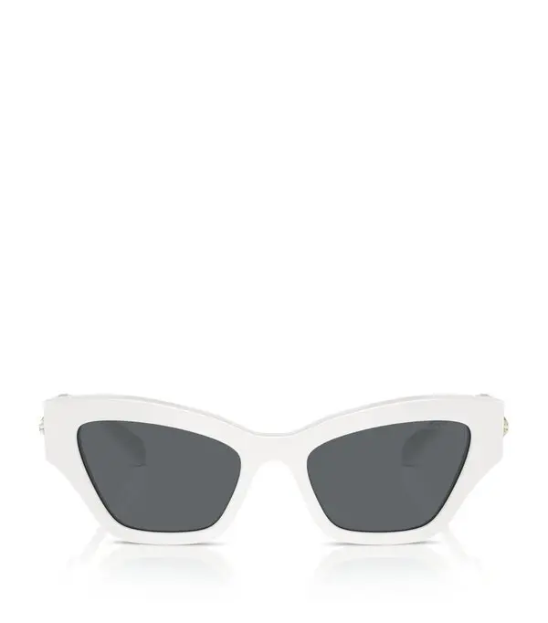SWAROVSKI Sk6021 Sunglasses - White