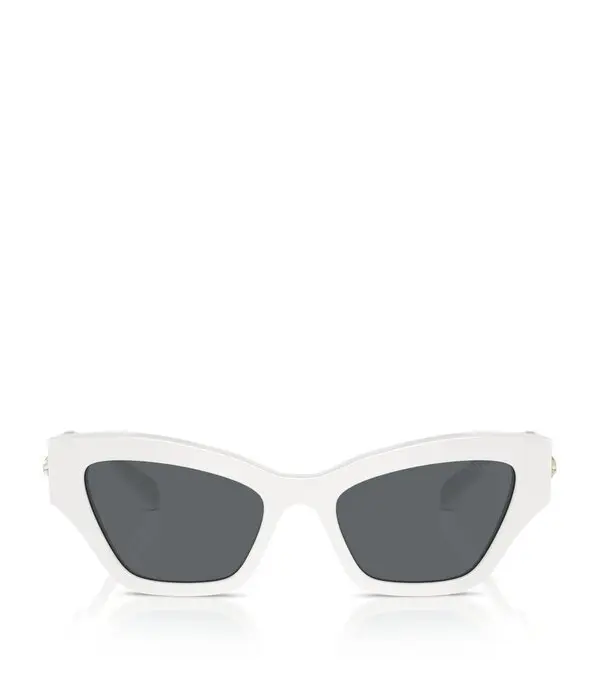SWAROVSKI Sk6021 Sunglasses - White