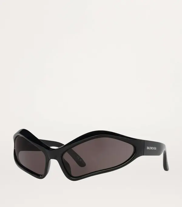 Balenciaga Nylon Bb0314s Sunglasses