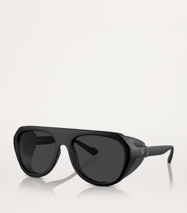FERRARI Acetate Aviator Sunglasses