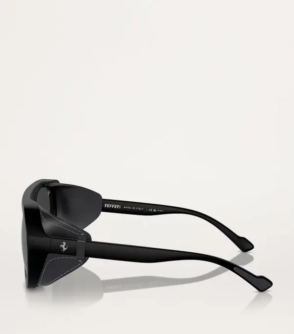 FERRARI Acetate Aviator Sunglasses