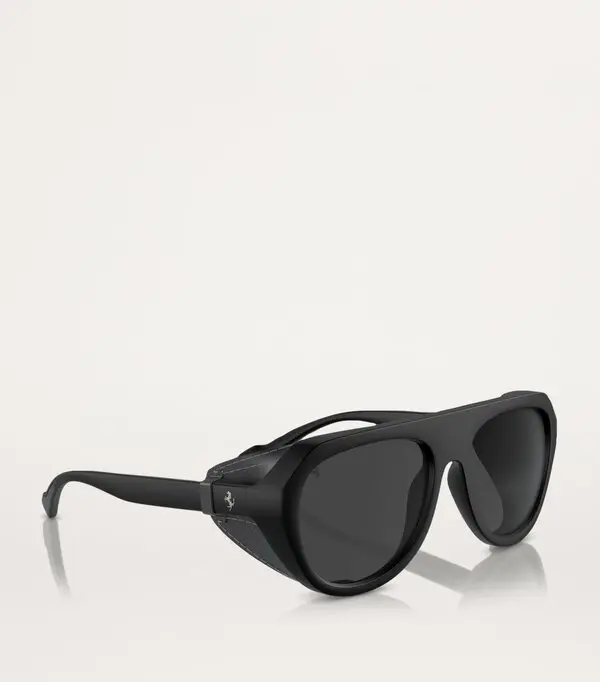 FERRARI Acetate Aviator Sunglasses