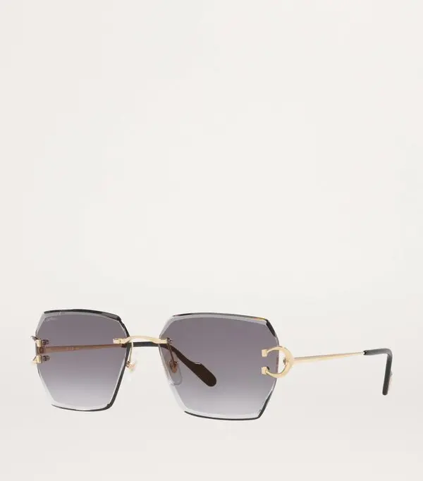 Cartier Signature C De Sunglasses